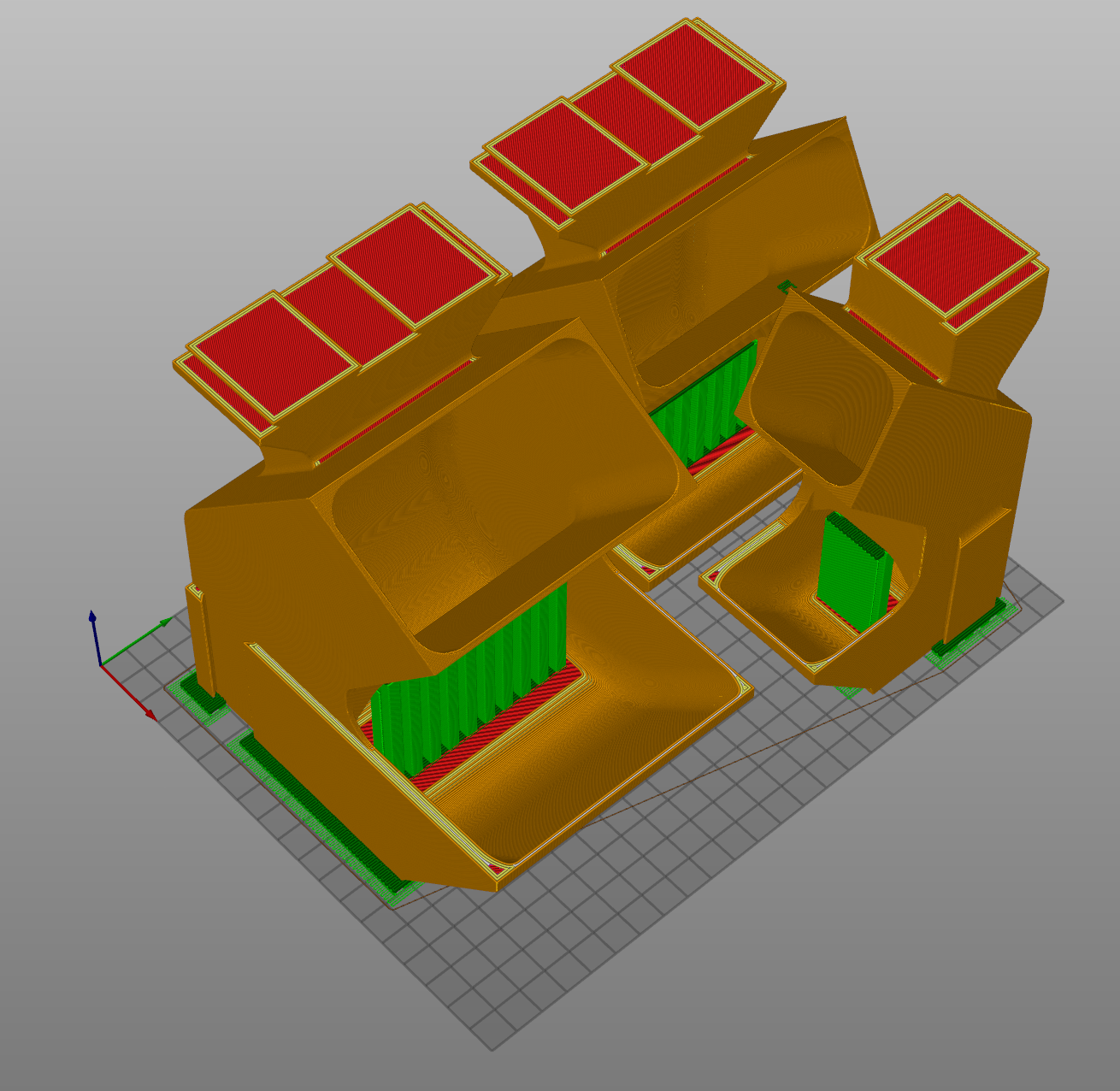 Stackable small items organizer by roby | Download free STL model ...