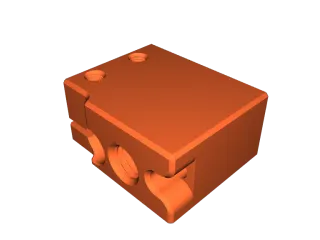 E3D VOLCANO Technical Model + Drawing (PDF) by JK | Download free STL ...