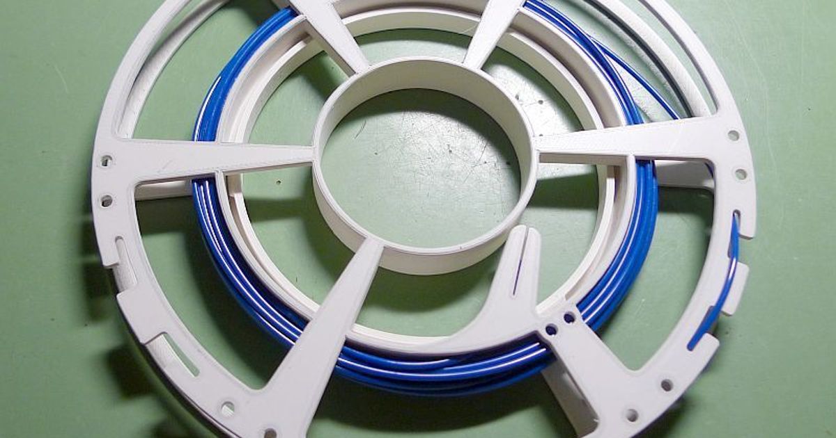 Filament Sample Spool by Goto Dengo | Download free STL model ...