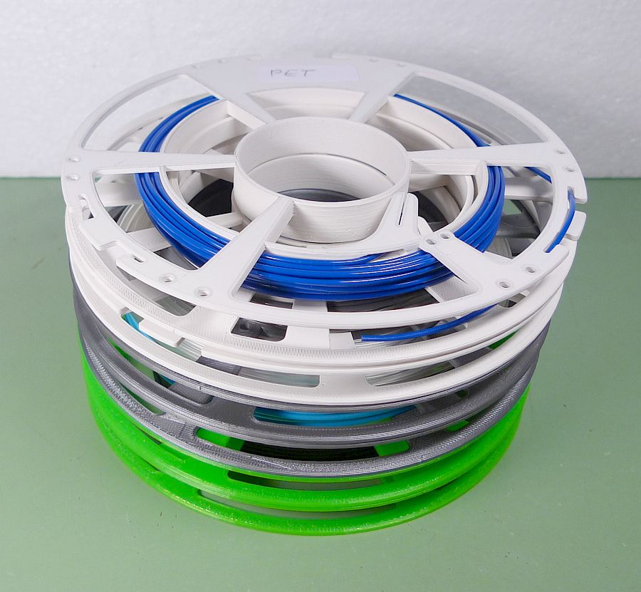 Filament Sample Spool by Goto Dengo | Download free STL model ...