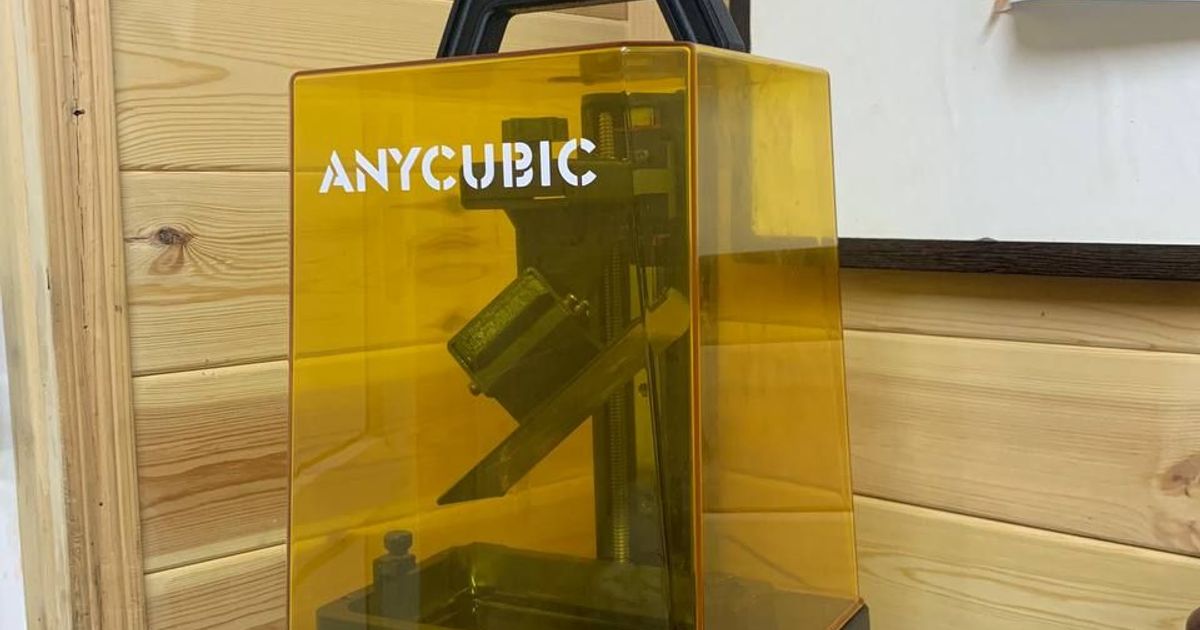 Handle anycubic photon mono 4k by SnopSnapi | Download free STL model ...