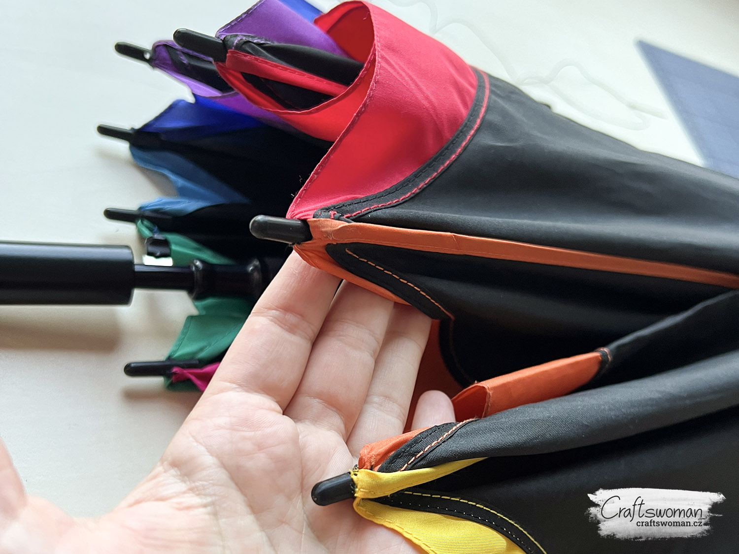 Umbrella rib tip [Koncovka na deštník] by Craftswoman.cz | Download ...