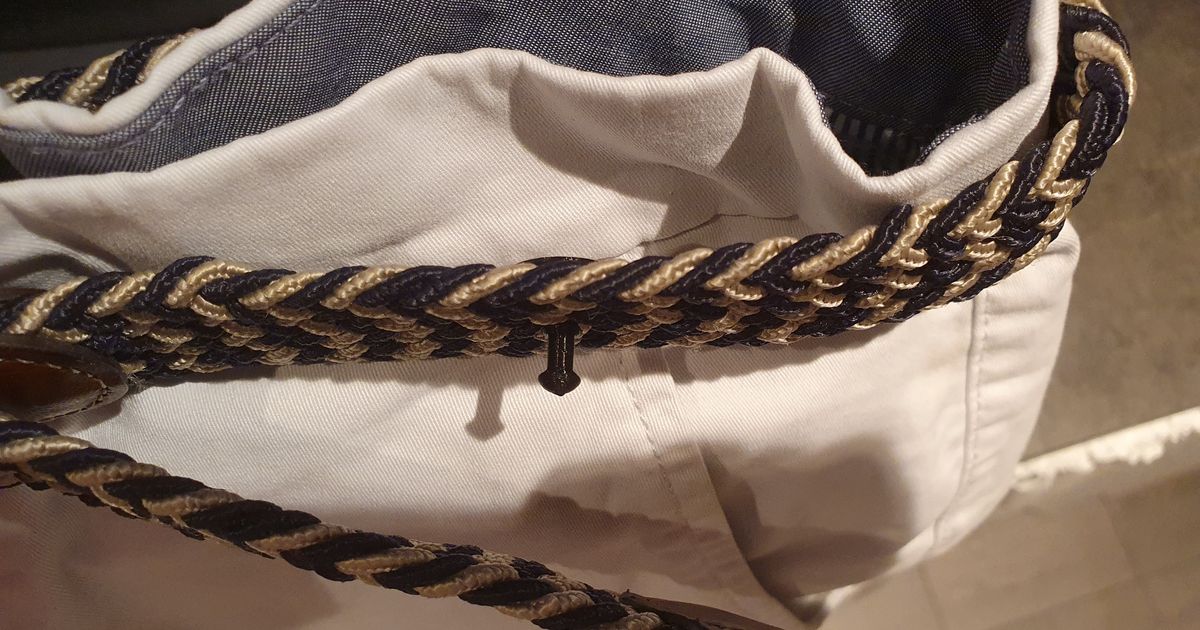 Invisible Stretch Woven Belt Keeper by Sjölin | Download free STL model ...