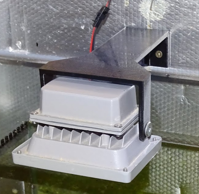 Wall bracket for 10W LED halogen by Paragon | Download free STL model ...