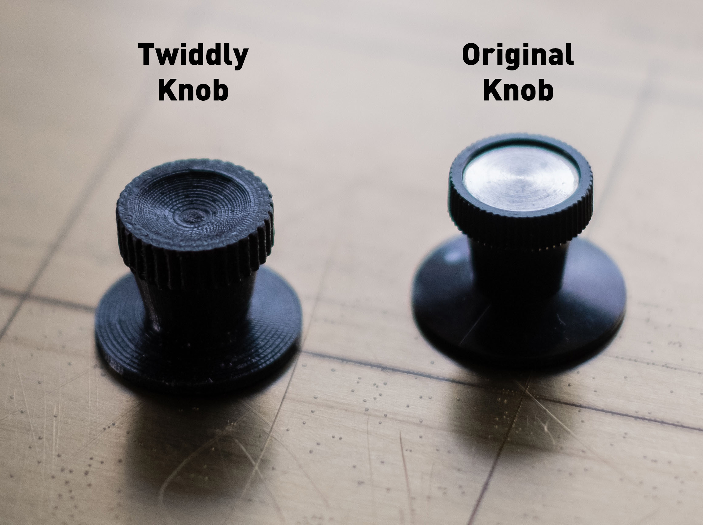 Old Twiddly by Geoff | Download free STL model | Printables.com
