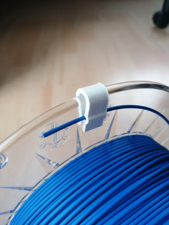 Filament Clip by 3DP | Download free STL model | Printables.com