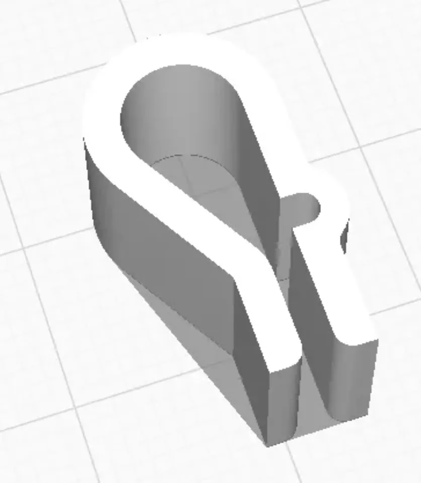 Filament Clip by 3DP | Download free STL model | Printables.com