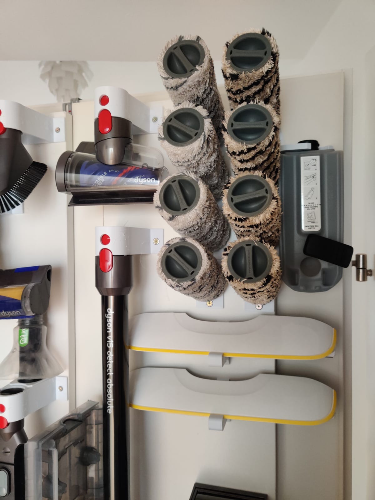 DYSON KARCHER FC7 Holders von JK | Kostenloses STL-Modell herunterladen ...