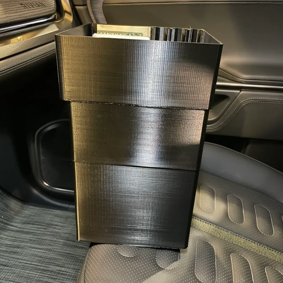 Center Console Organizer for Rivian by Jeff T | Download free STL model ...