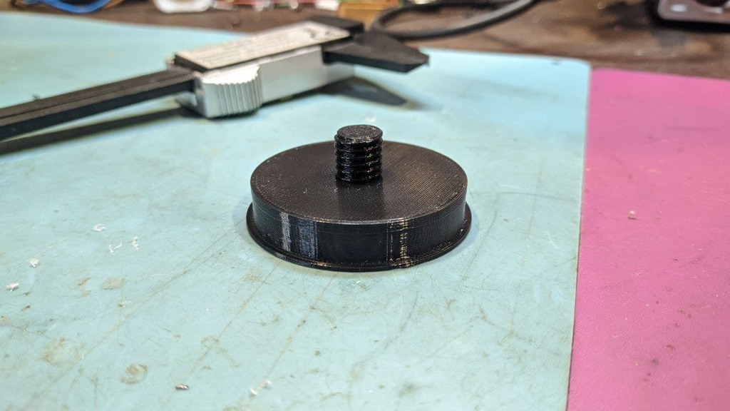 LPG FILLER CAP (44 MM) by PIZZA_CAT | Download free STL model ...