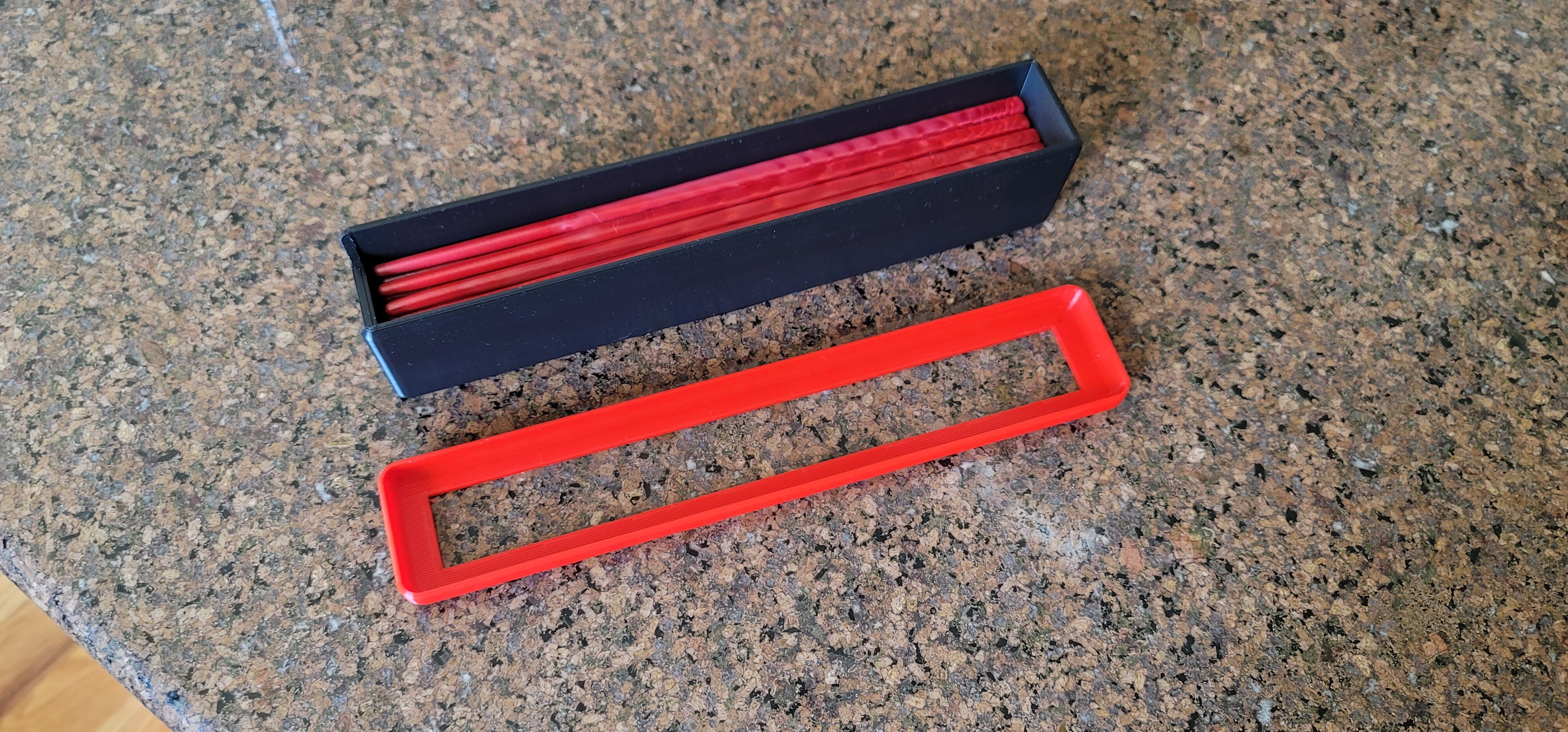 Chopstick Box - Remix by MuttCollective | Download free STL model ...