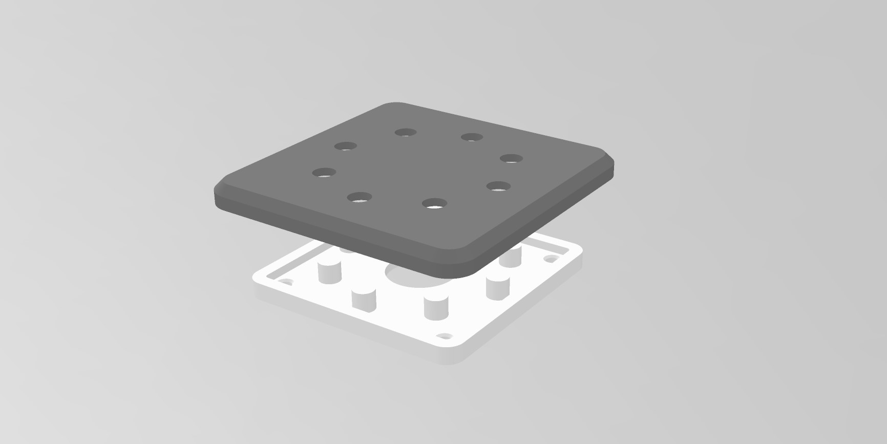 NFC tag case (outdoor/indoor) by Mario M | Download free STL model ...