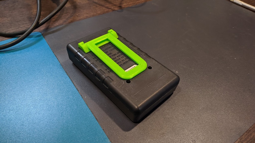 DT830B DIGITAL MULTIMETER STAND by PIZZA_CAT | Download free STL model ...