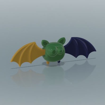 Batty por MerganMcFergan | Descargar modelo STL gratuito | Printables.com