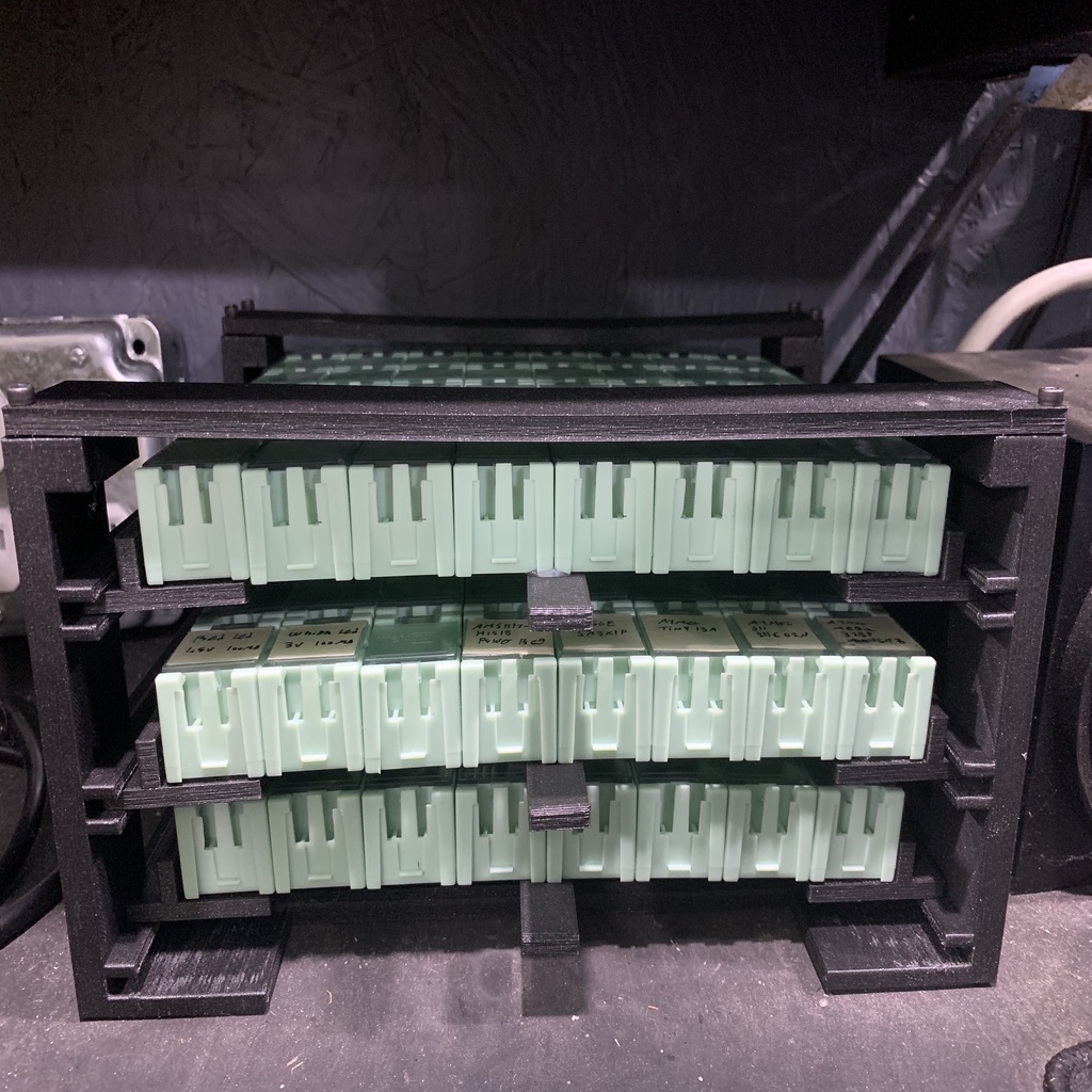 smd parts rack by mason | Download free STL model | Printables.com