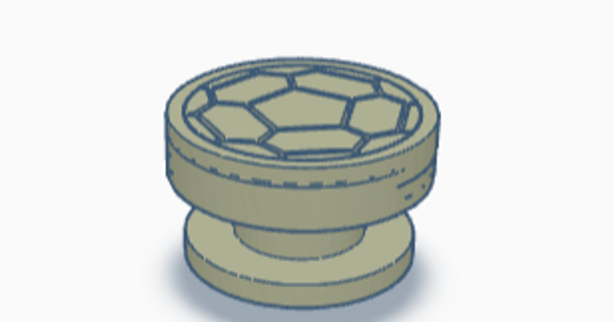 Soccer Crocs Shoe Charm by The Croc Charm Guy | Download free STL model ...