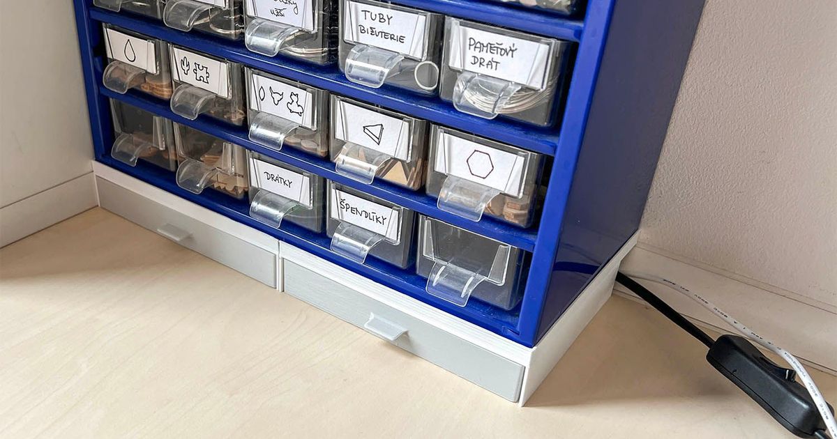 Stand for a screw cabinet by Craftswoman.cz | Download free STL model ...