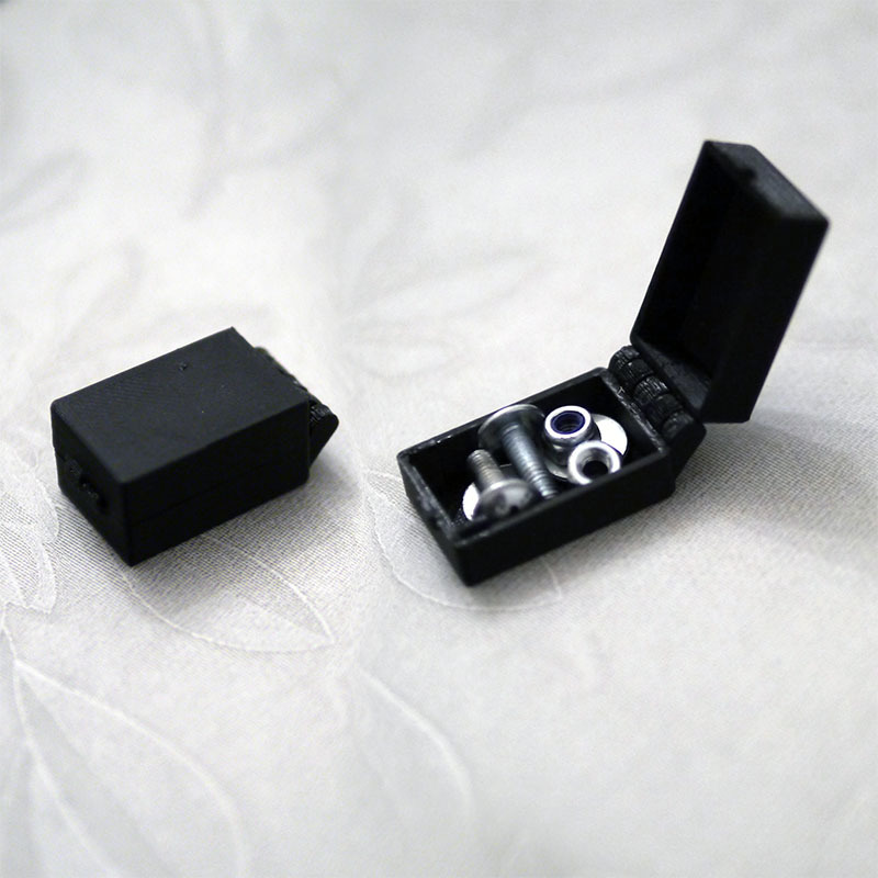 Parametric Hinged Latch Box por dstarke | Descargar modelo STL gratuito ...