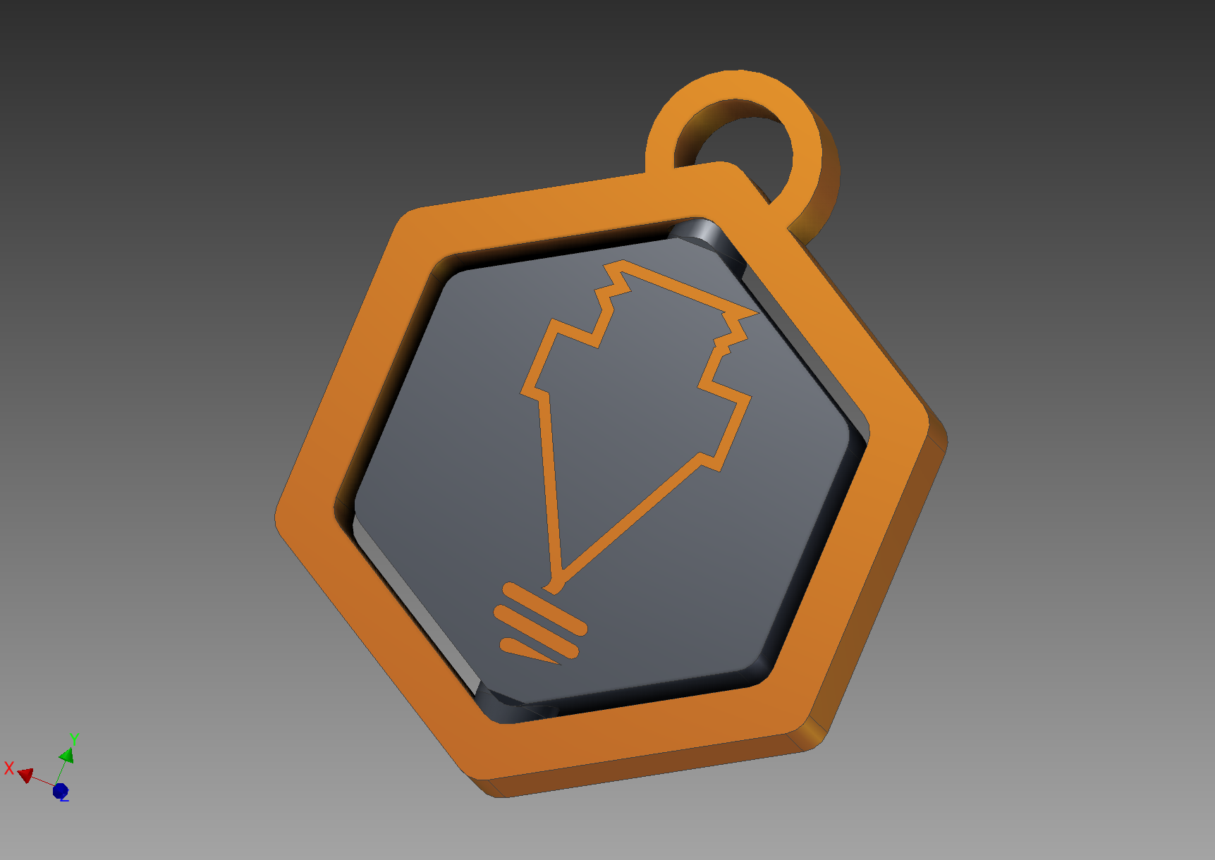 JOSEF PRUSA HEX HEADS-OR-TAILS SPINNER by biketiger | Download free STL ...