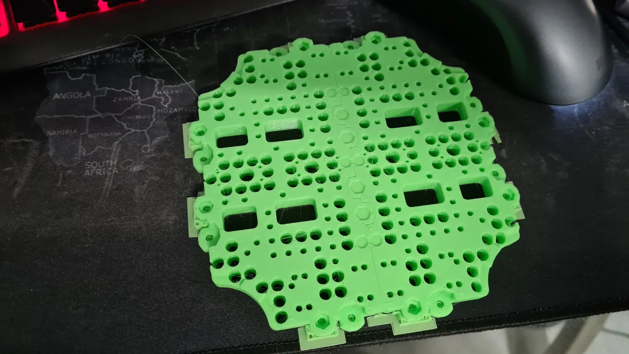 Turtlebot3 Double Waffle Plate by Dingo_aus | Download free STL model ...