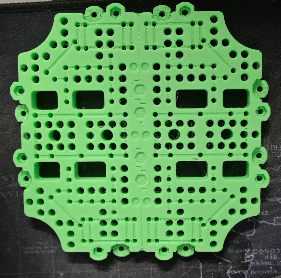 Turtlebot3 Double Waffle Plate by Dingo_aus | Download free STL model ...