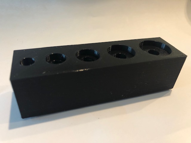 Countersink Bit Storage by cojosims | Download free STL model ...