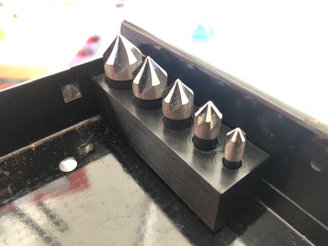 Countersink Bit Storage by cojosims | Download free STL model ...