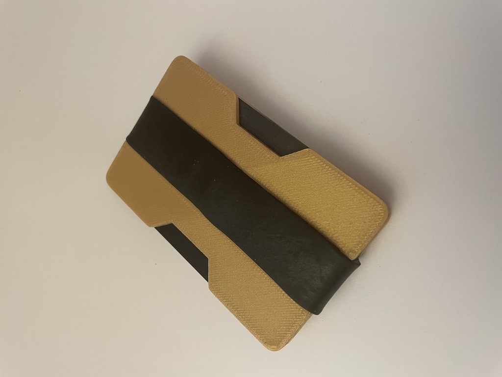 Awesome slim wallet by Nem | Download free STL model | Printables.com