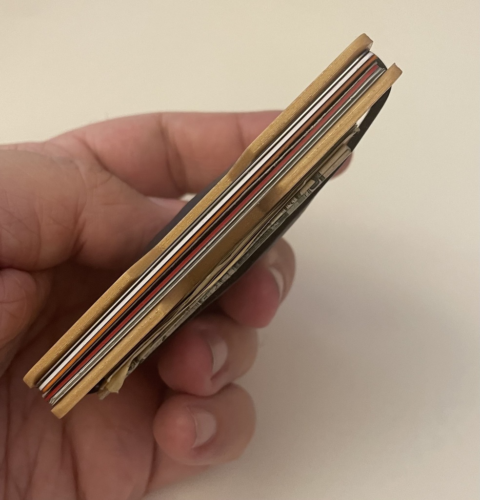 Awesome slim wallet by Nem | Download free STL model | Printables.com