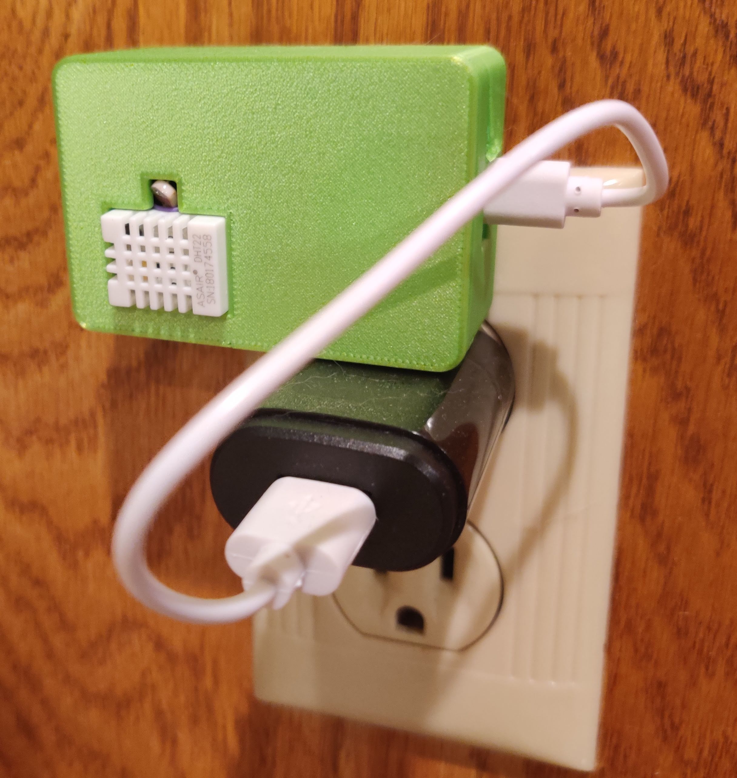 Photon Wall Wart by cryptkicker | Download free STL model | Printables.com