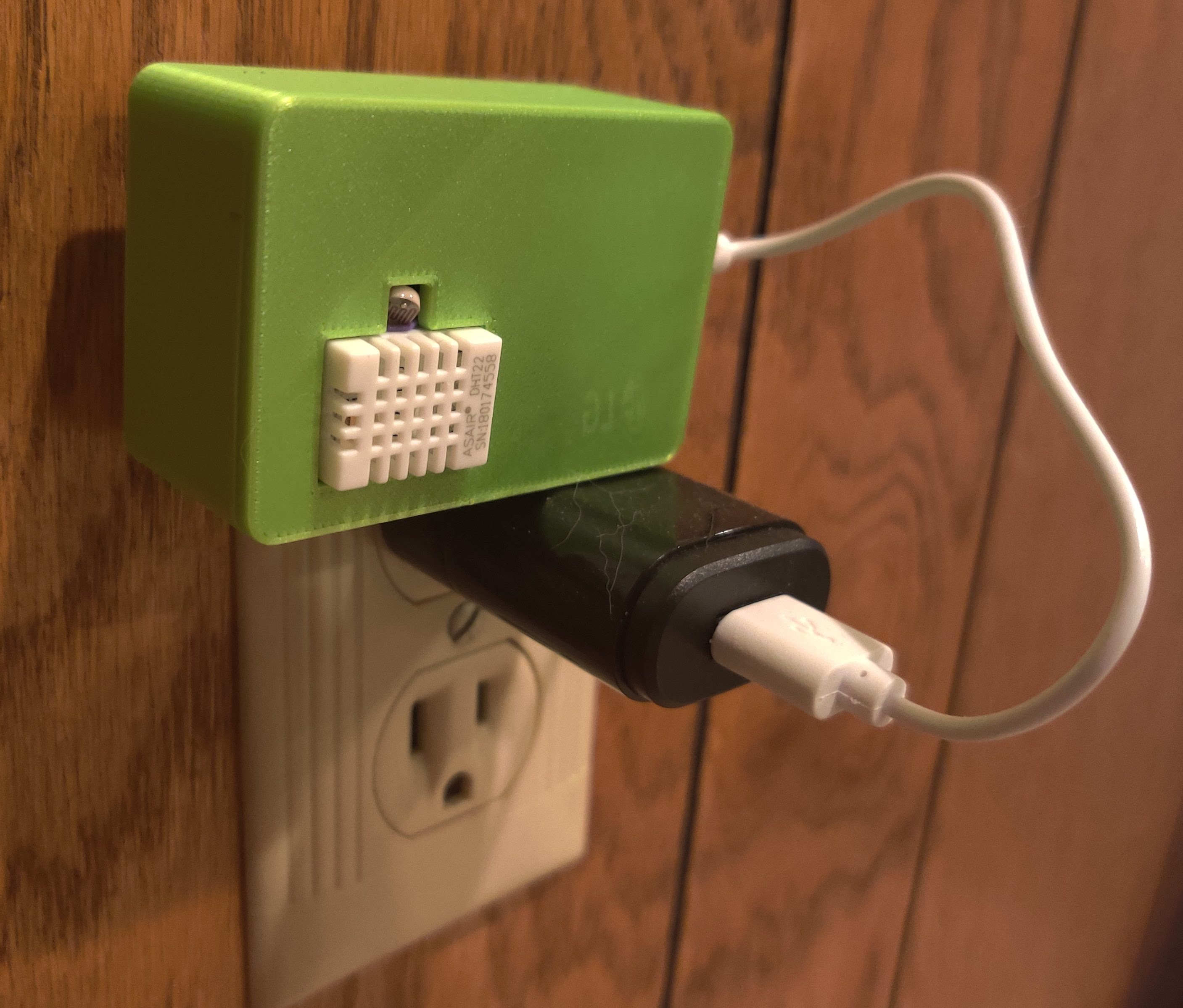 Photon Wall Wart by cryptkicker | Download free STL model | Printables.com