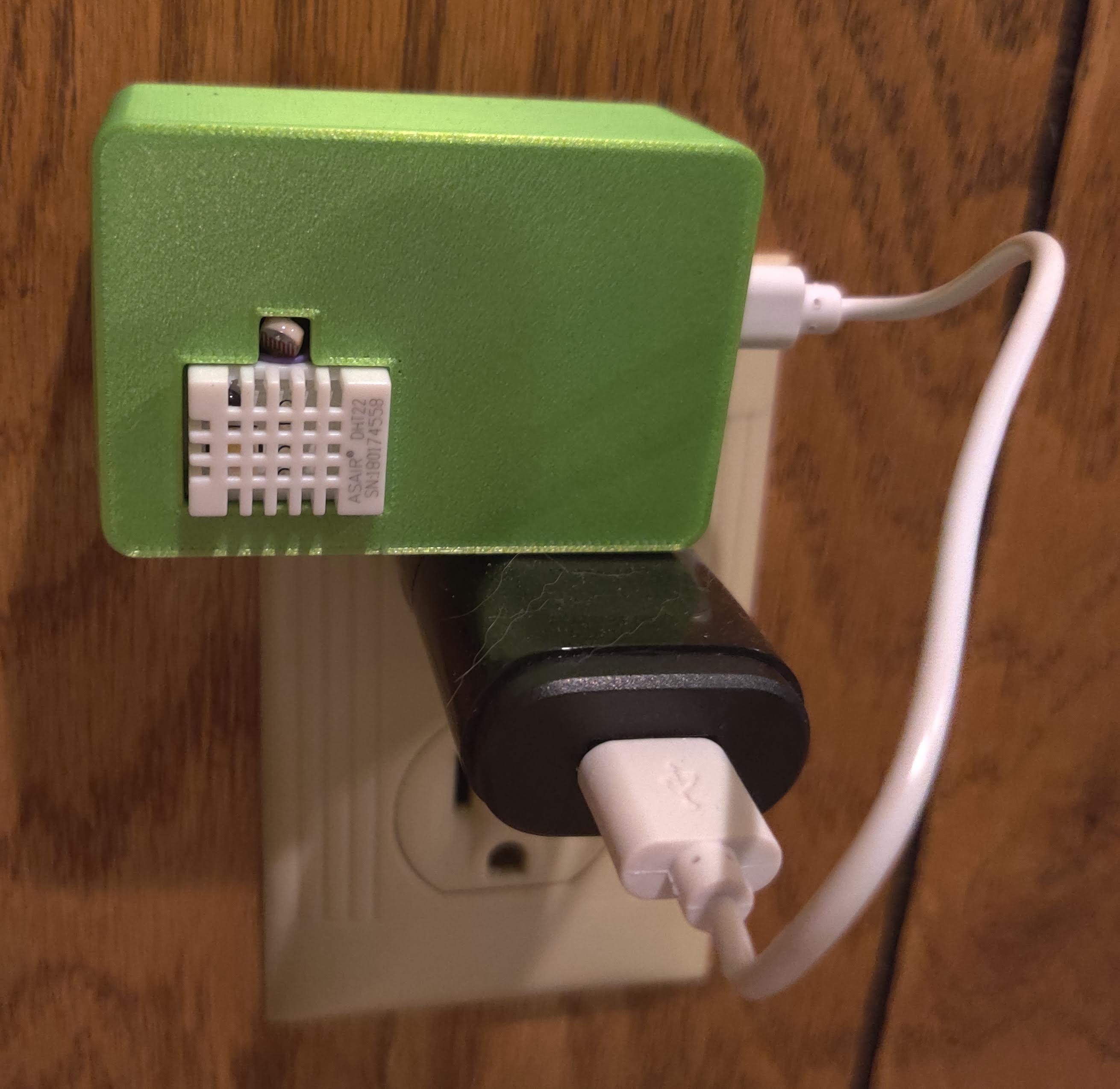 Photon Wall Wart by cryptkicker | Download free STL model | Printables.com