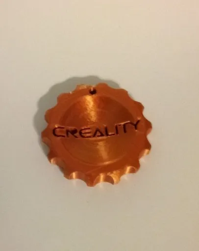 Creality Maker Coin by Charvas | Download free STL model | Printables.com
