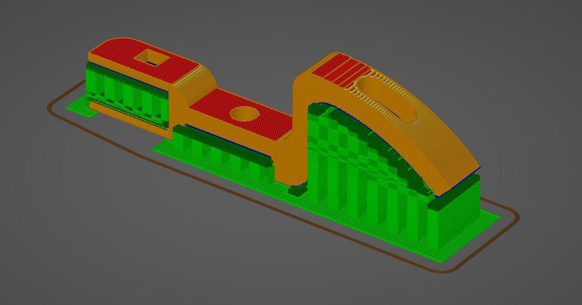 Torture test - Supports by Brixodin Performance 3D | Download free STL ...