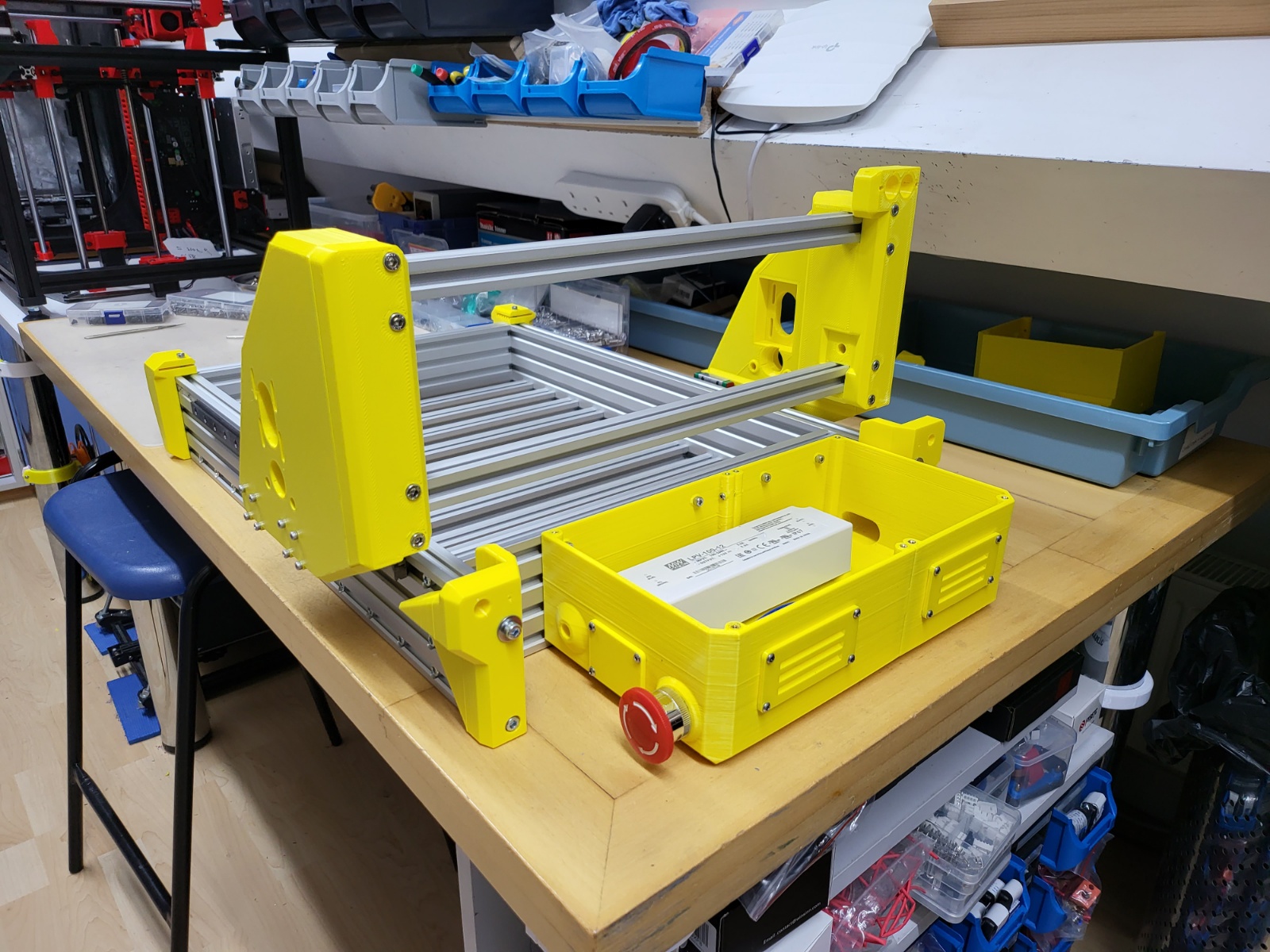 Ivan Maranda`s Tiny CNC MK2 2080 Remix Issue 1 od autora boothyboothy ...
