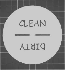 Clean or Die - Hueforge by Pachyderm | Download free STL model ...