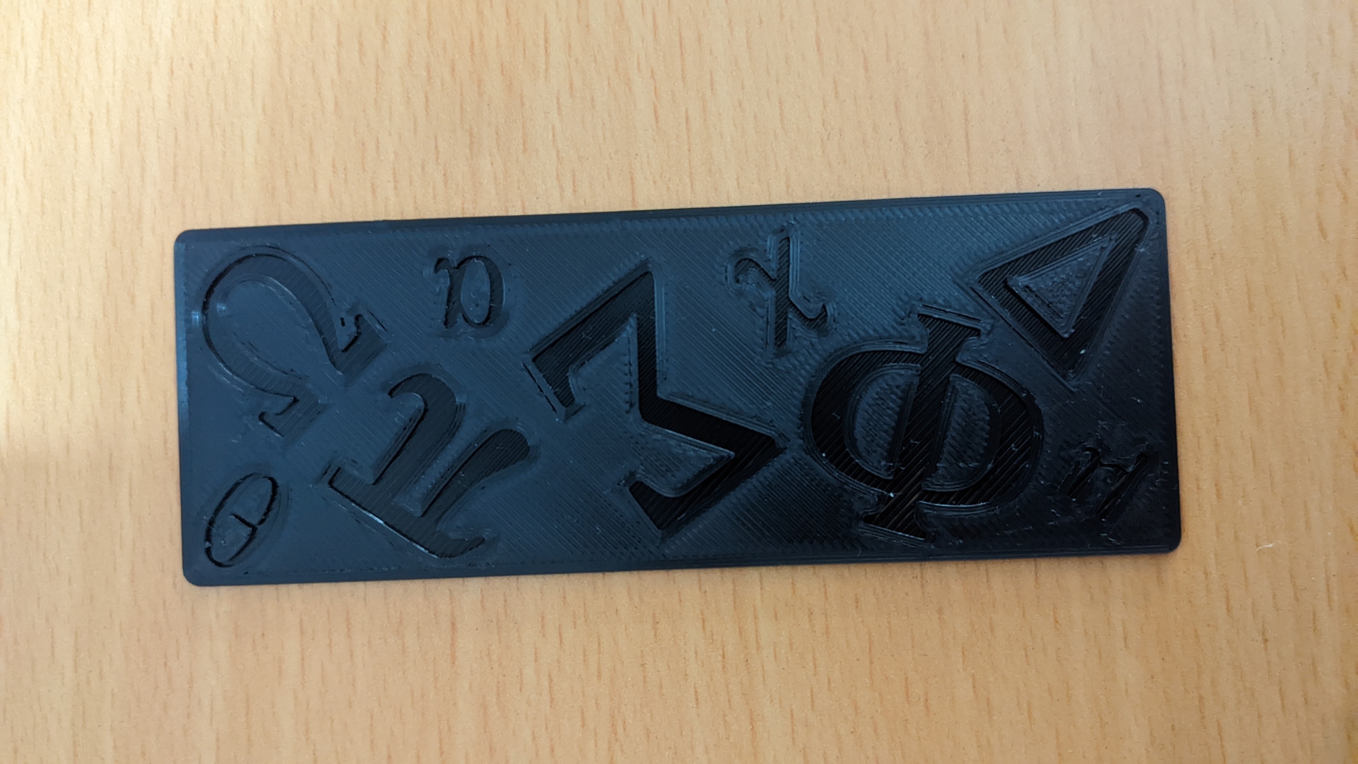Remixed Mathematics Bookmark by Sebastien Beoutis | Download free STL ...