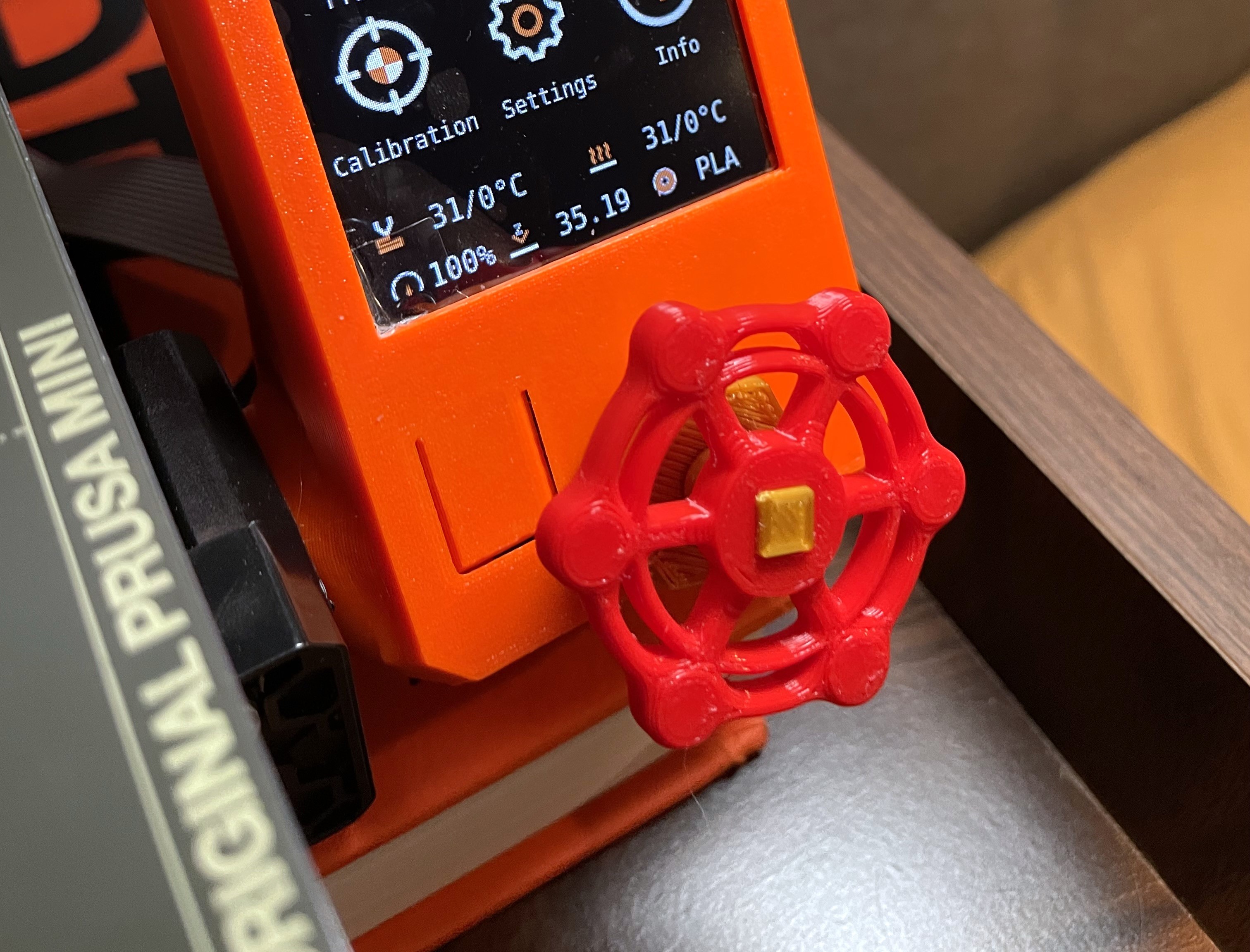Valve Selector Knob by morganridd | Download free STL model ...