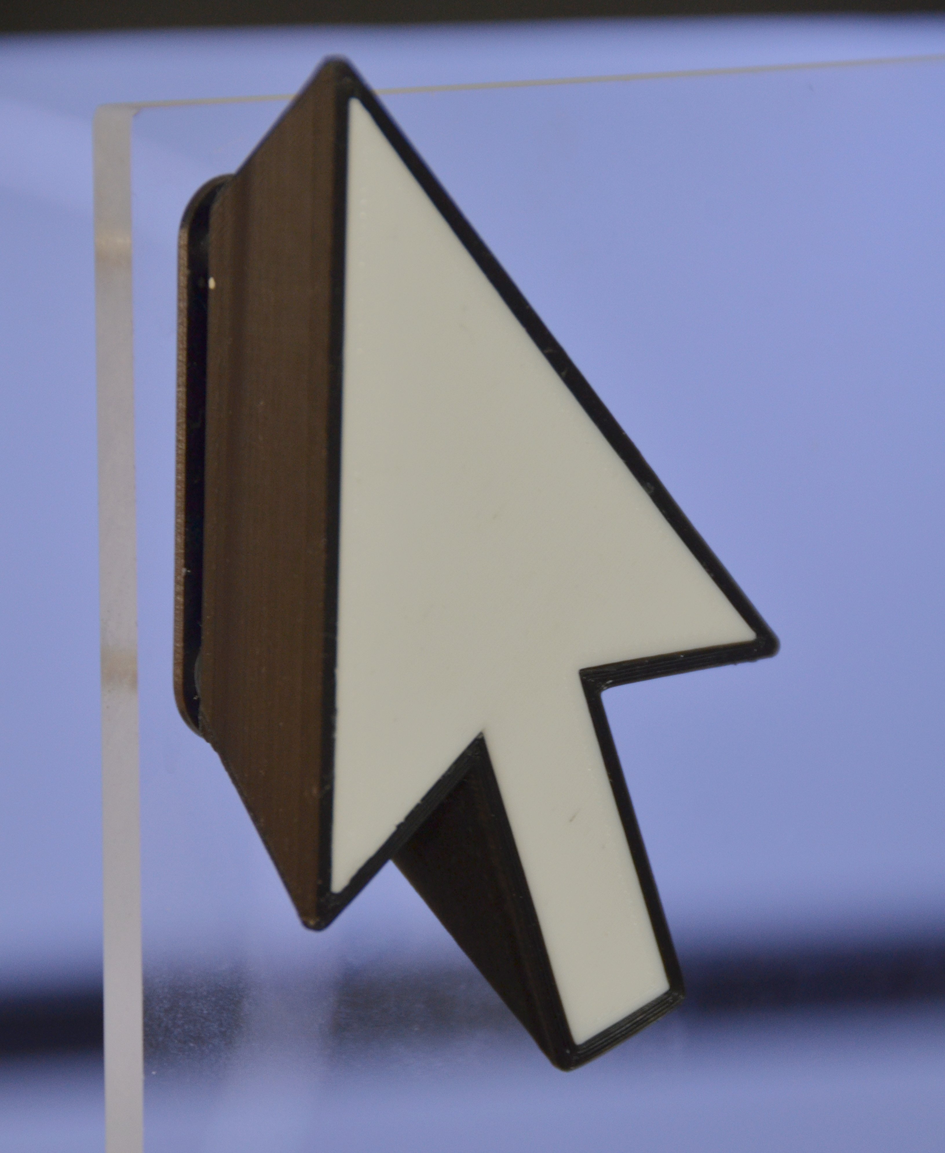 Mouse Cursor Door Handle by poprhythm | Download free STL model ...