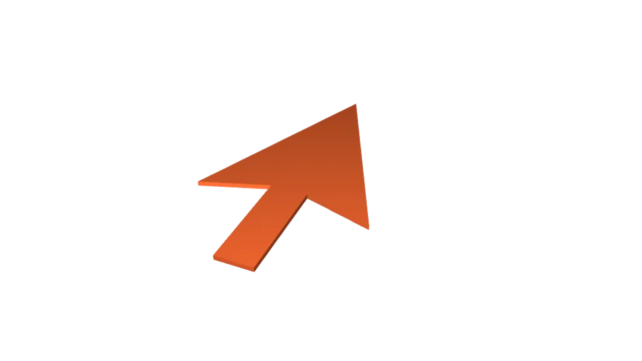 Mouse Cursor Door Handle by poprhythm | Download free STL model ...