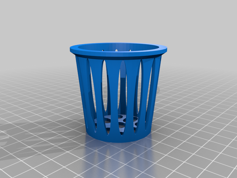 Super Strong 2 Inch Net Cups by TheCraftyLycan | Download free STL ...