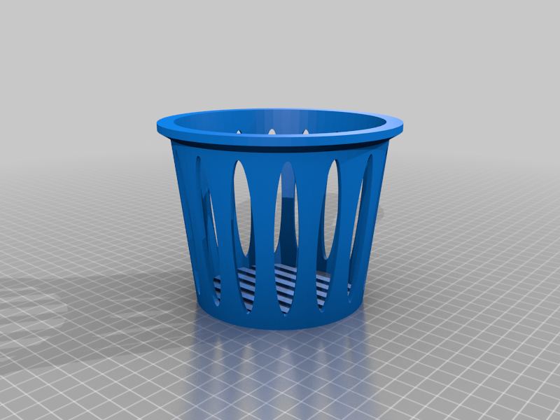 Super Strong 2 Inch Net Cups by TheCraftyLycan | Download free STL ...