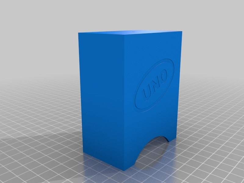 Uno Card Deck Case by TinkeringRocks | Download free STL model ...