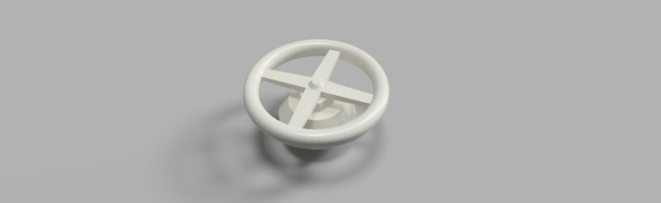 Knob Valve handle by Dash | Download free STL model | Printables.com