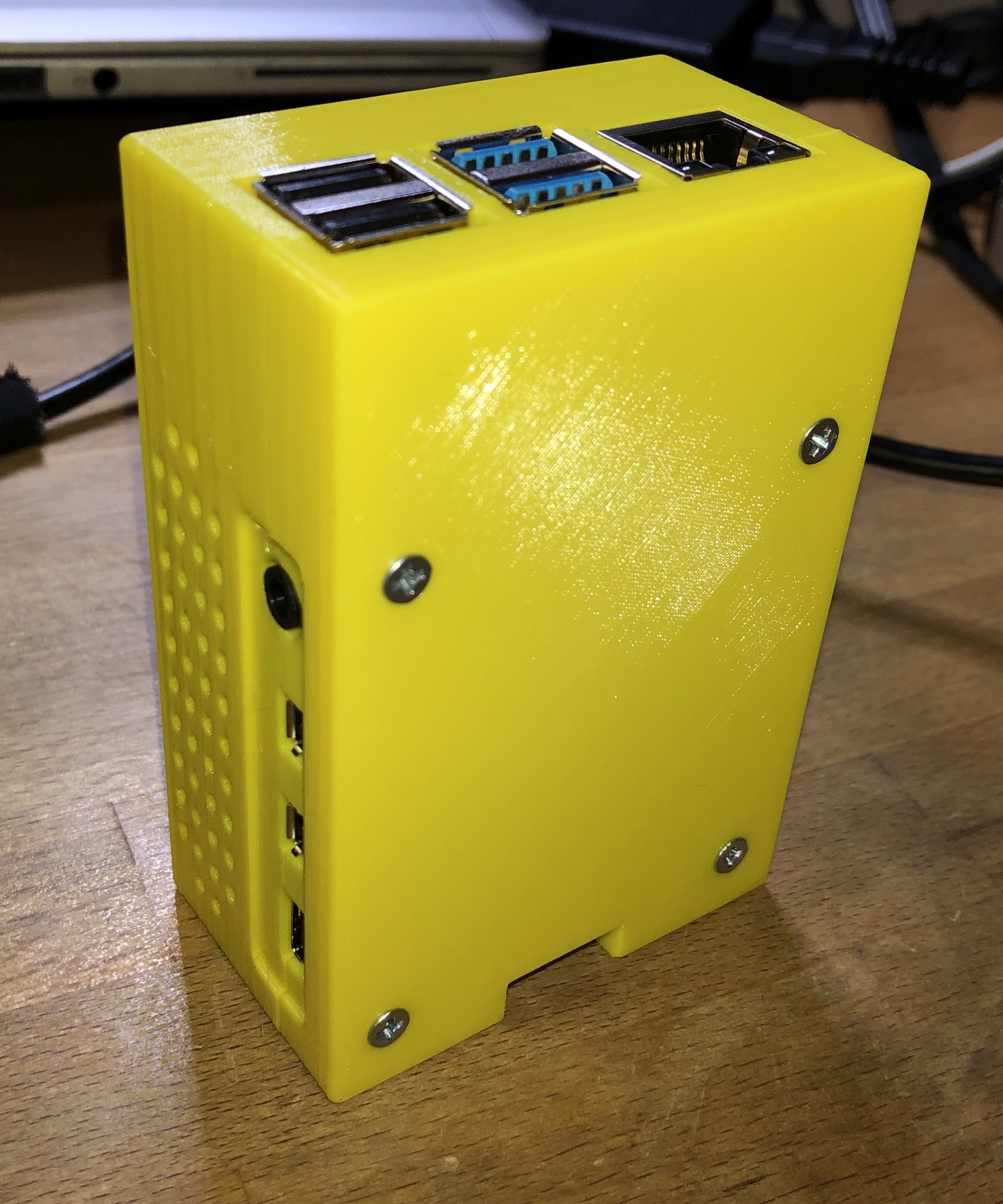 Raspberry Pi 4B Case with 50mm Fan von TinkeringRocks | Kostenloses STL ...