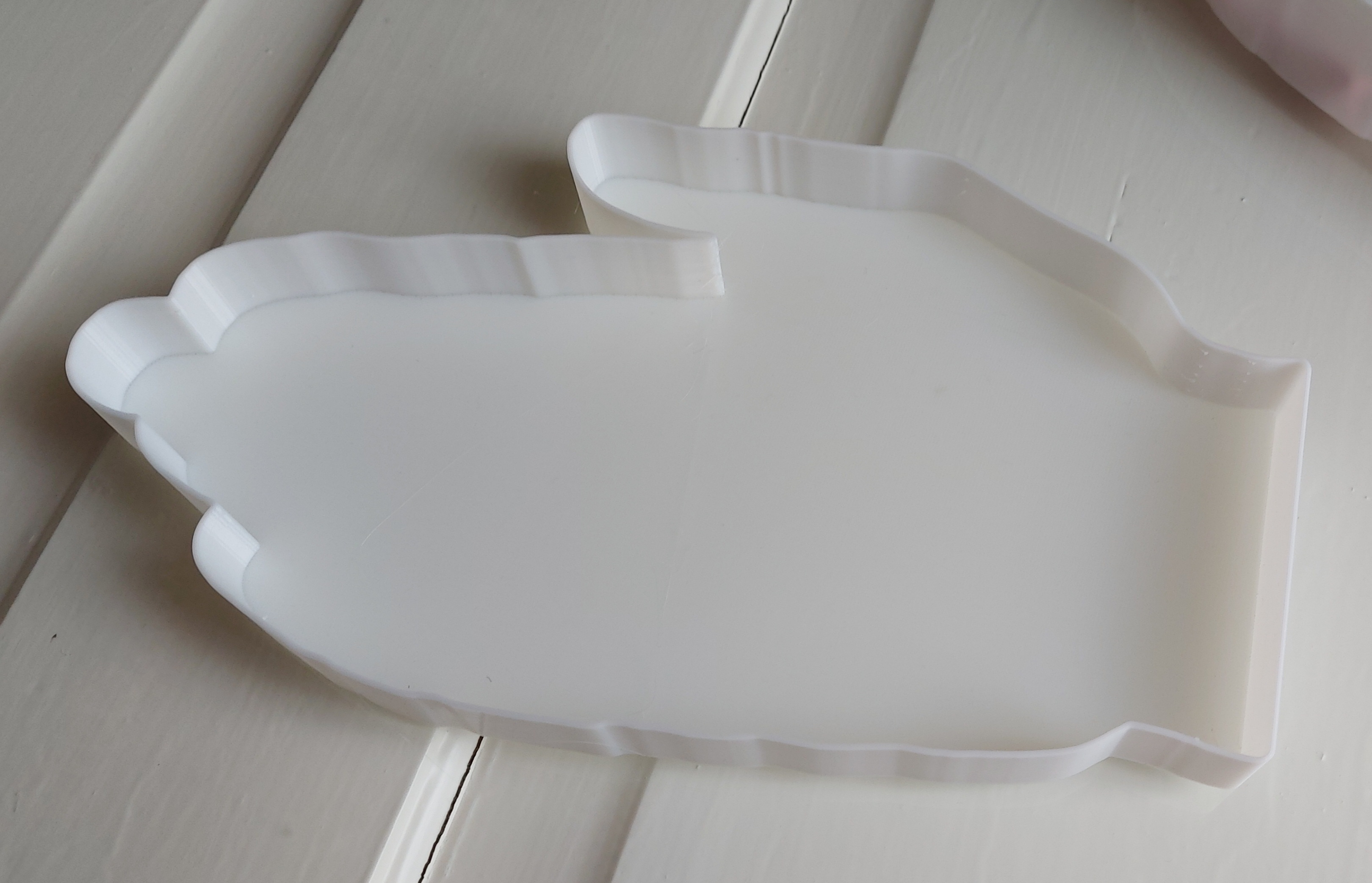 Handy hand tray/box by SonjaSelena | Download free STL model ...