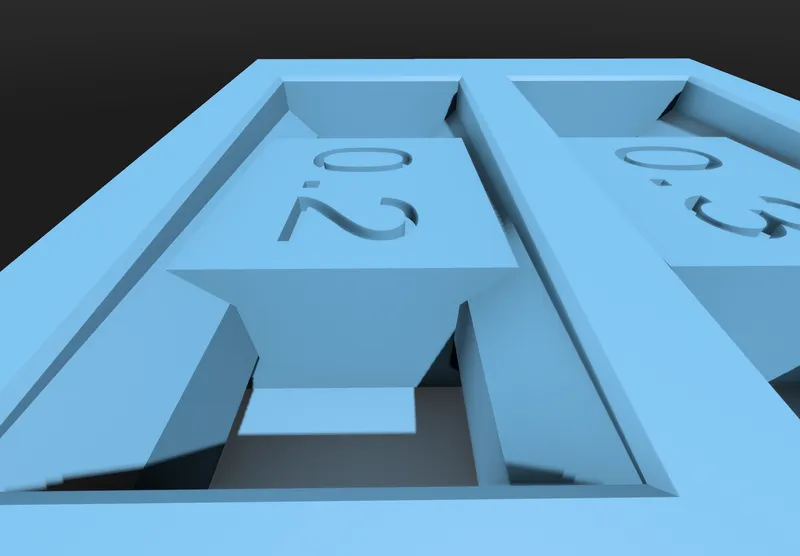 Quick CaliCube by Tech Tastic | Download free STL model | Printables.com