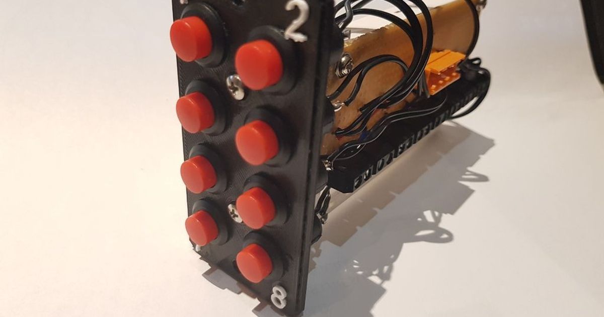 Power Switch Module for modular 19" 2U system by reibuehl | Download ...