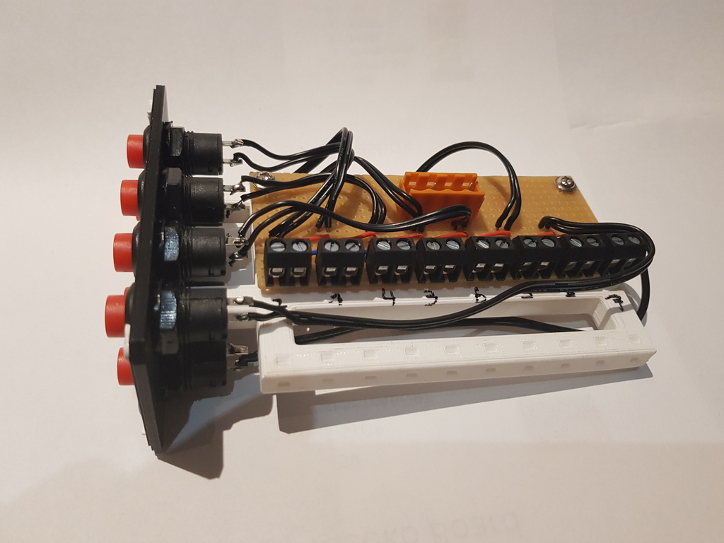 Power Switch Module for modular 19" 2U system by reibuehl | Download ...