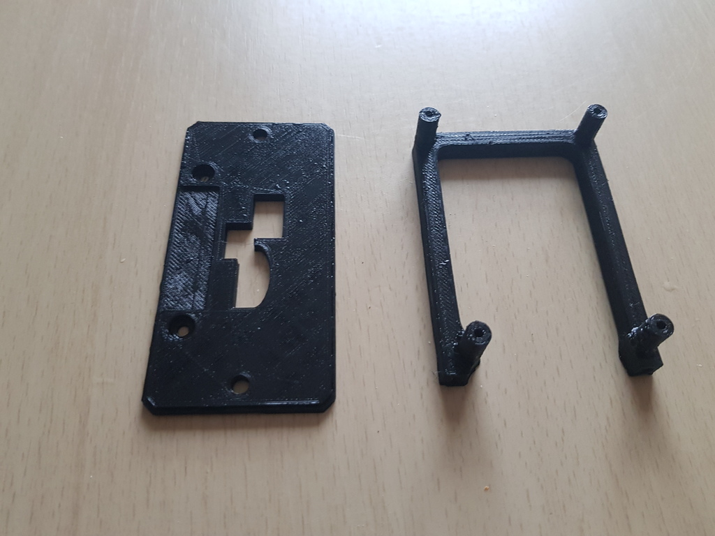 Rack Mount Adapter for Beaglebone Black for modular 19" 2U system by ...